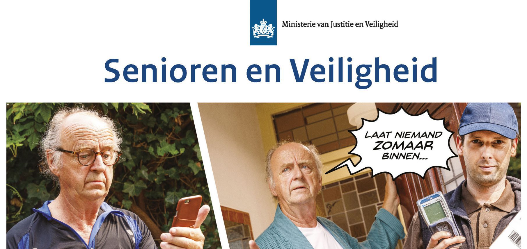 Brochure Senioren en Veiligheid met Kees Hulst/Hendrik Groen - Senioren ...
